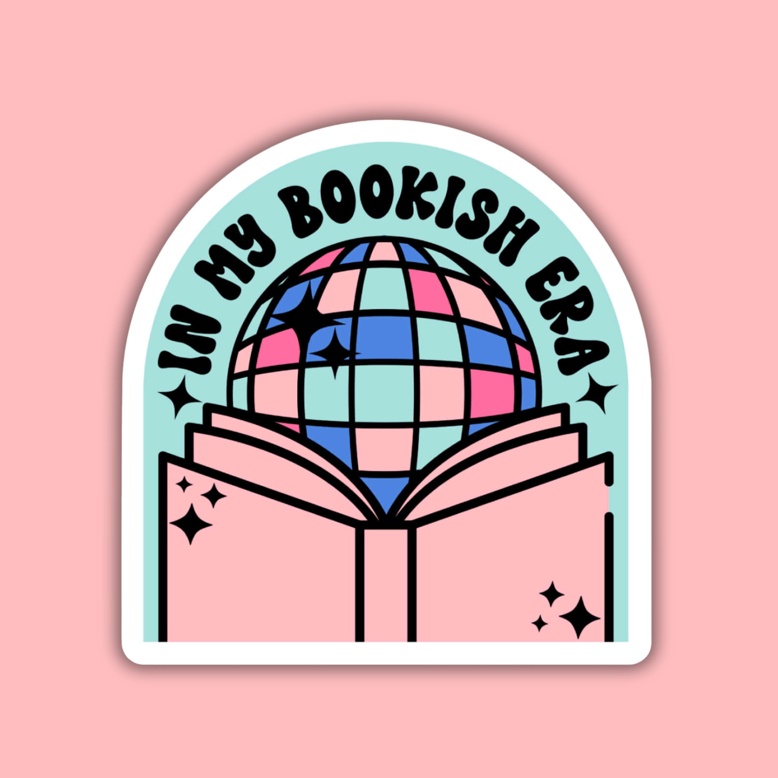 In My Bookish Era Book Stickers for Book Lovers Bookish Stickers for ...