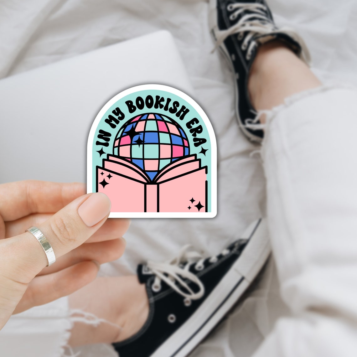In My Bookish Era Book Stickers for Book Lovers Bookish Stickers for ...
