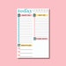 Today Teacher Daily Notepad – Prioritize Tasks, Notes, and Gratitude ...