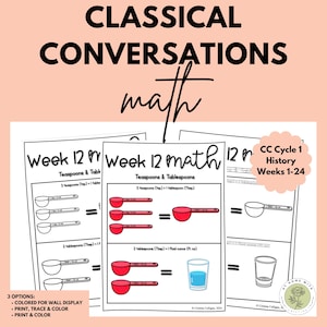 5th Edition Classical Conversations Coloring Pages - Etsy