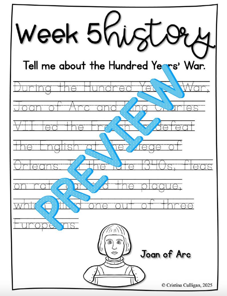 Cc-cycle 2 History Traceable Coloring Page-weeks 1-24-classical ...
