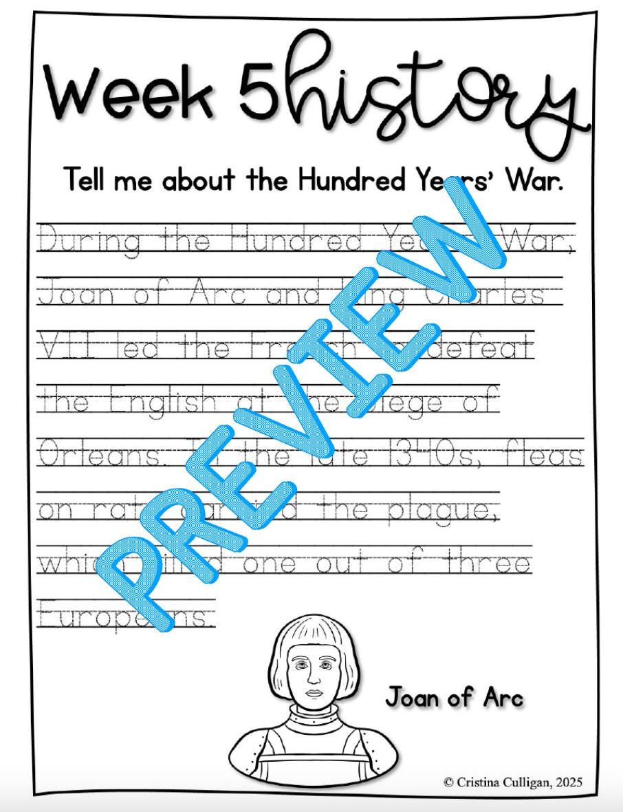 Cc-cycle 2 History Traceable Coloring Page-weeks 1-24-classical ...