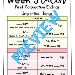 CC - Cycle 2 Latin Colored Pages - Poster - Traceable - 5th Edition ...