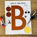 Preschool Capital Letter Craft Activity, Kindergarten Craft Activity ...