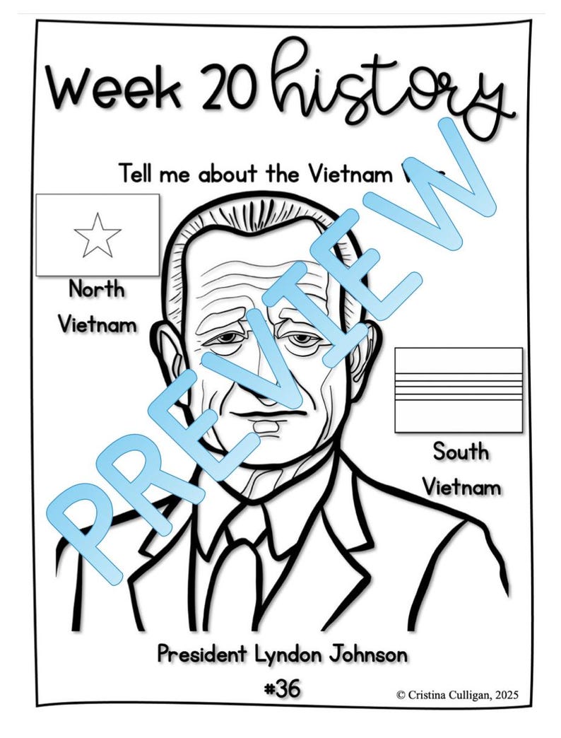 Classical Conversations Cycle 2 History Coloring Pages | CC Cycle 2 ...