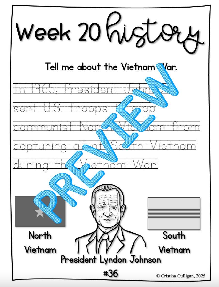 Cc-cycle 2 History Traceable Coloring Page-weeks 1-24-classical ...