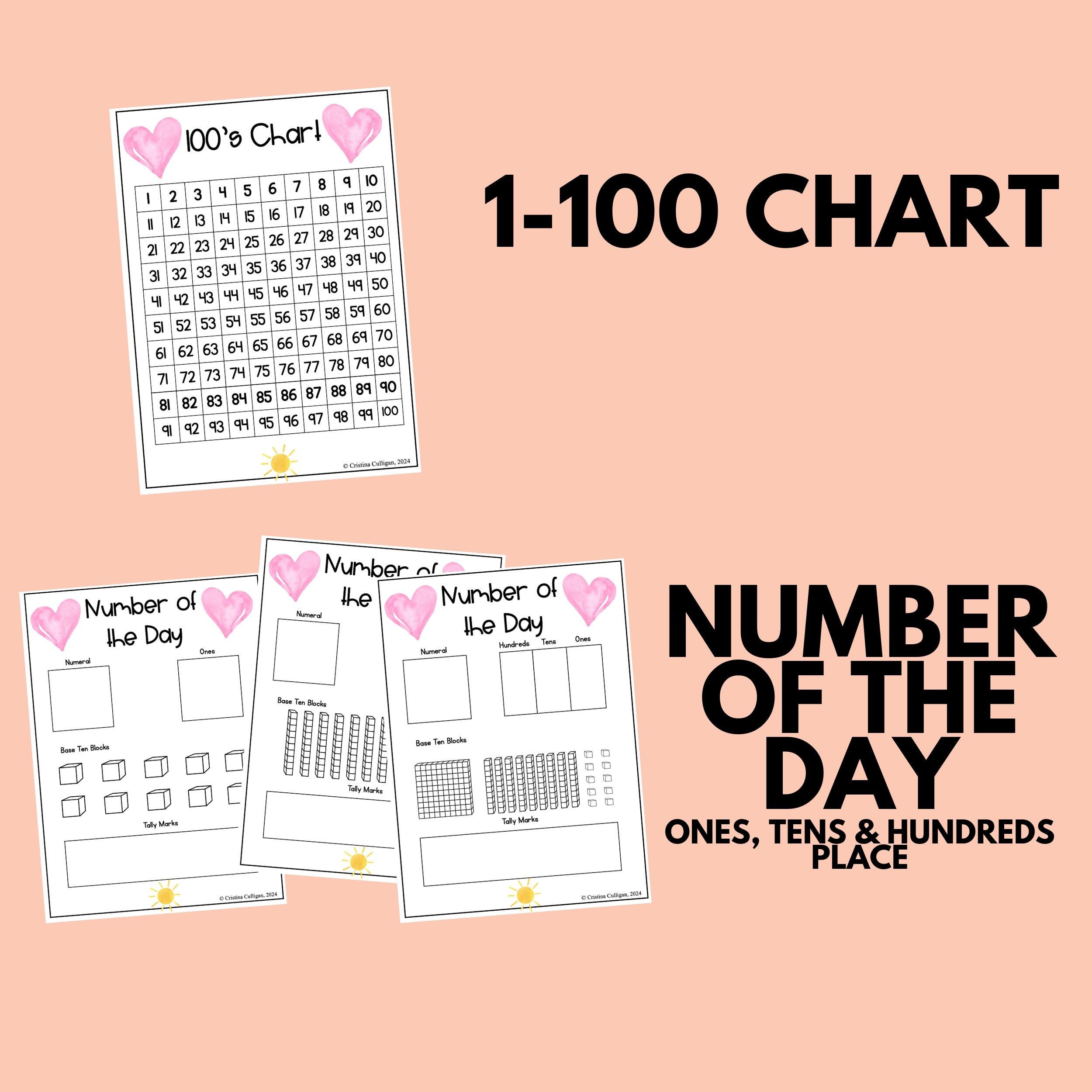 Kindergarten Morning Menu Pages | Rainbow Morning Menu Pages ...