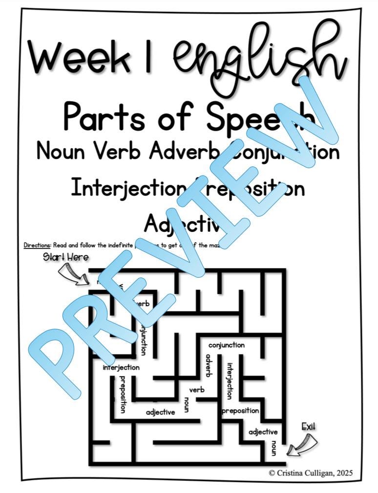 Classical Conversations Cycle 2 Coloring Pages Bundle | CC Memory Work ...