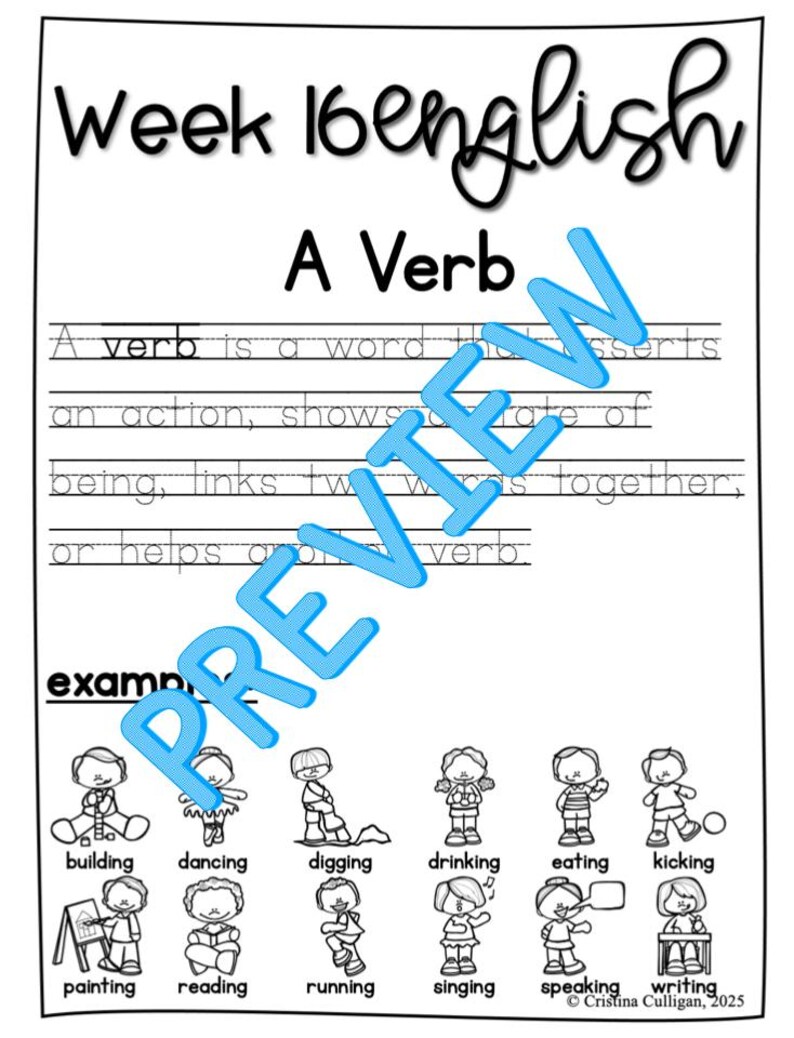 Cc-cycle 2 English Traceable Coloring Page-weeks 1-24-classical ...