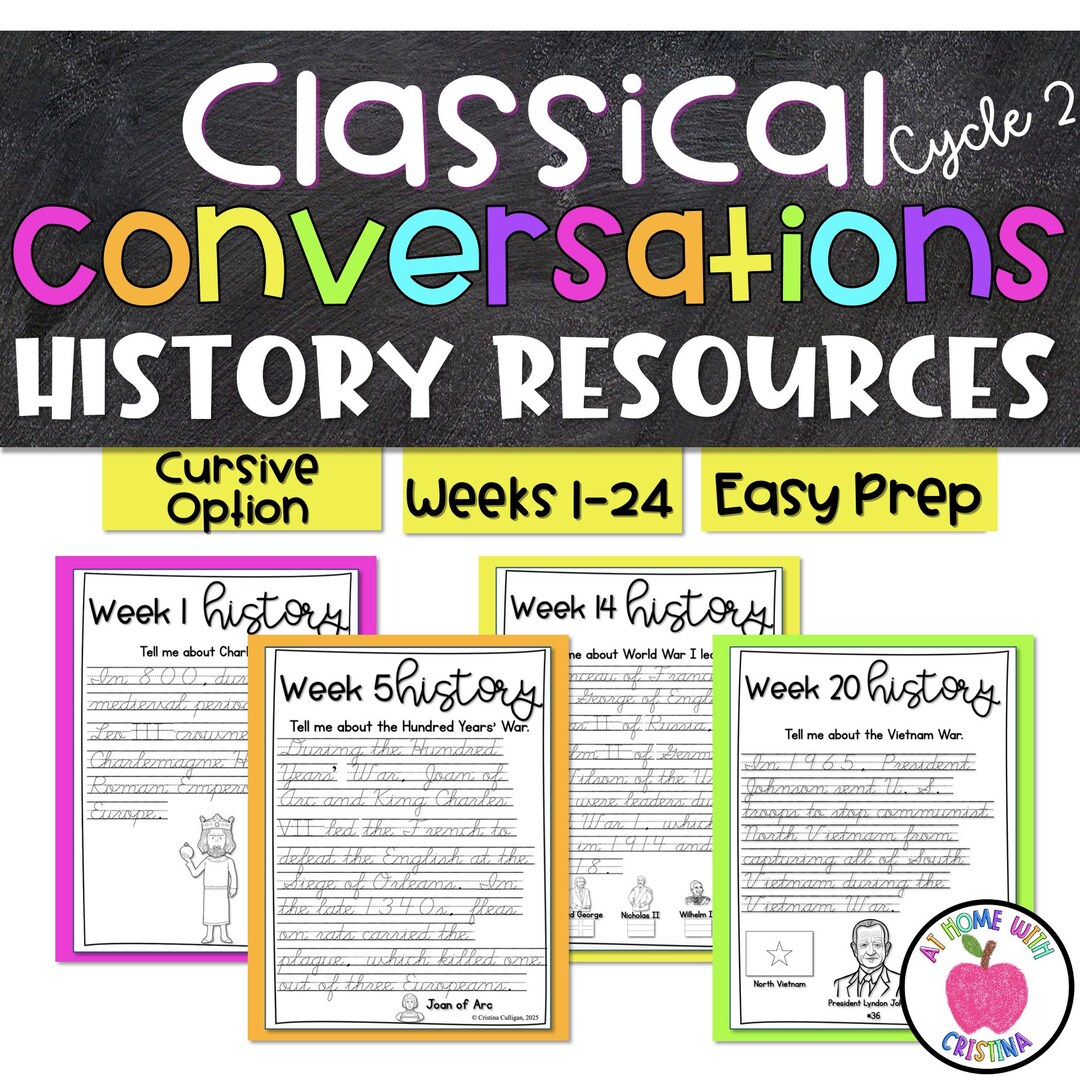 Classical Conversations Cycle 2 History | Black & White Coloring Pages ...