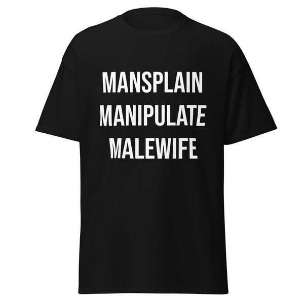 Manipulate Shirt - Etsy