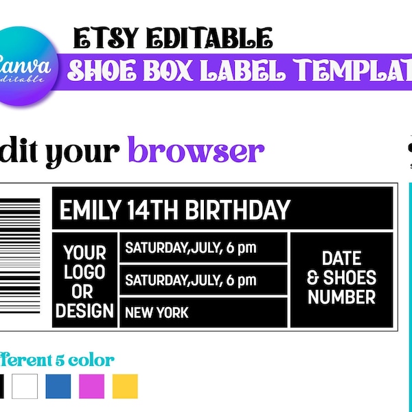 Jordan Shoe Box - Etsy