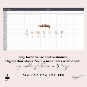 Wedding Timeline SVG - Wedding Sign Svg - Order of the Day SVG - Bride ...