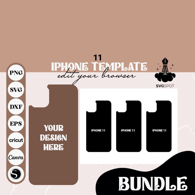 IPhone 11 SVG, iPhone 11 Template, Phone Case 11 Template, iPhone Case ...