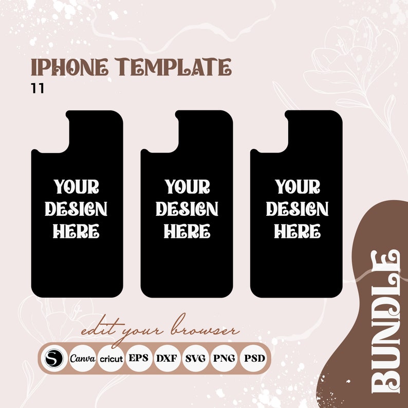 IPhone 11 SVG, iPhone 11 Template, Phone Case 11 Template, iPhone Case ...
