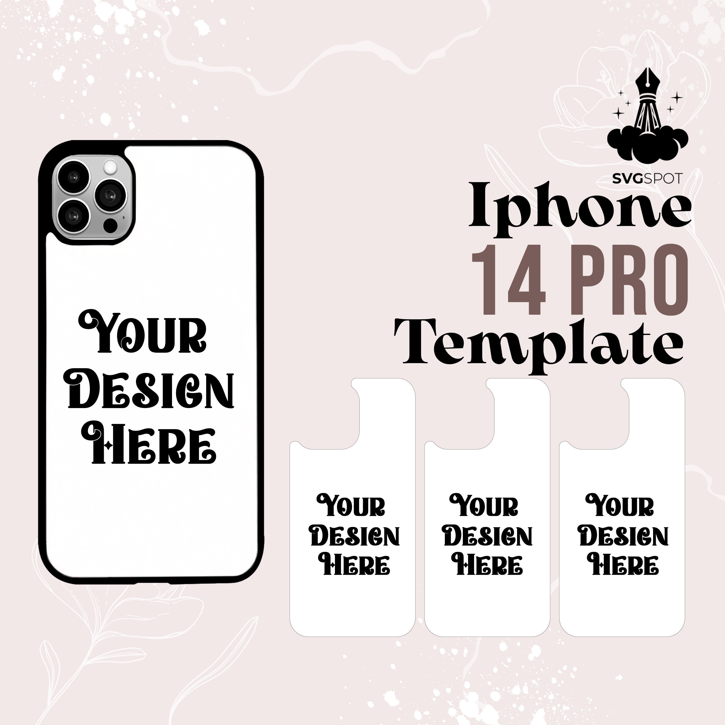Iphone Case Template