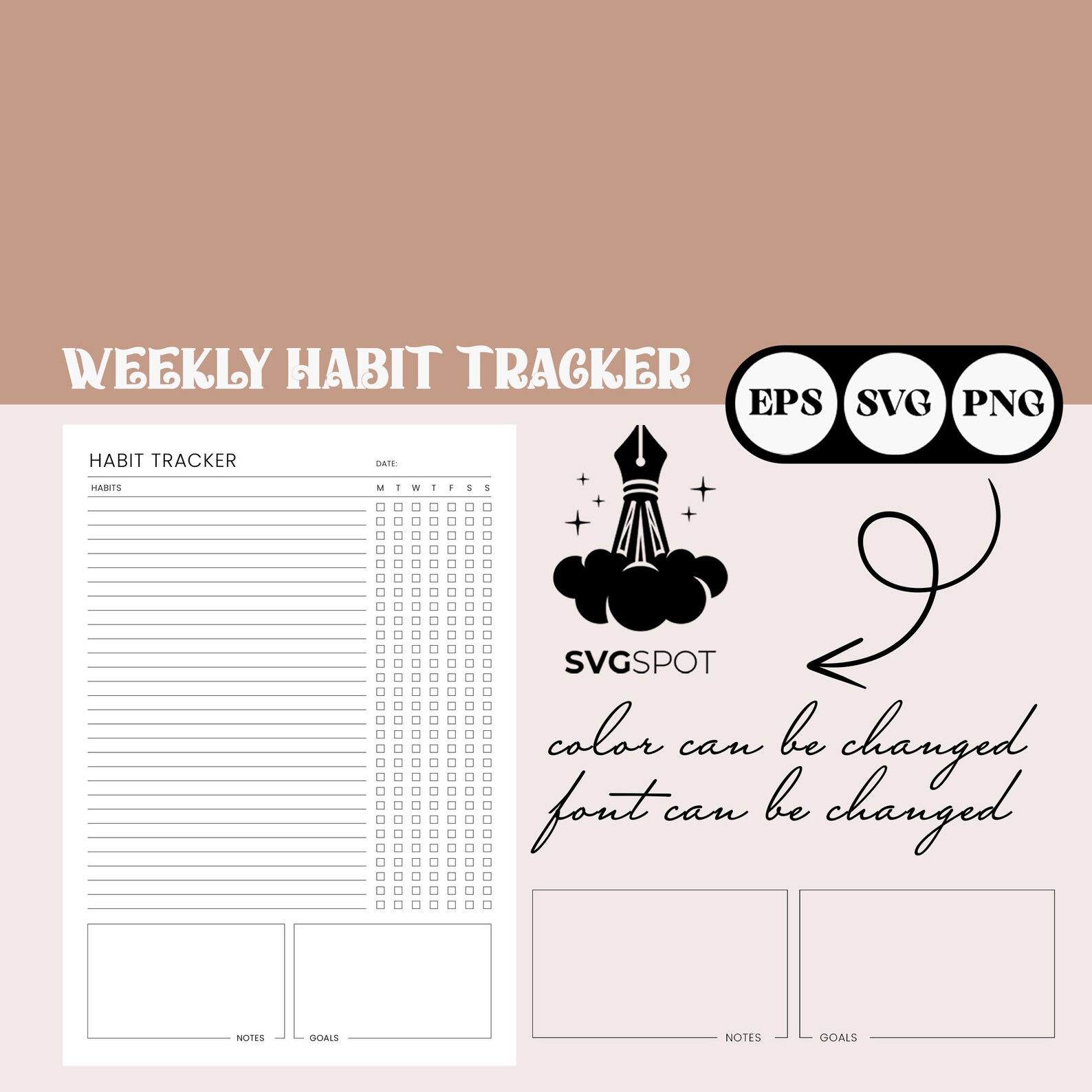 Calendar SVG, Monthly Calendar, Blank Calendar Svg , Calendar Cut File ...