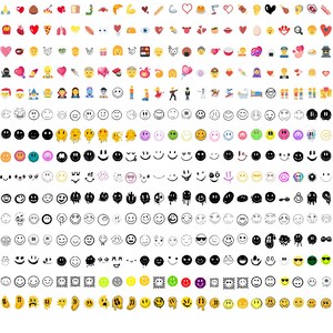 Emoji Svg, Emoji Collection Svg, Emoji Svg Files, Emoji Clipart, Smiley ...