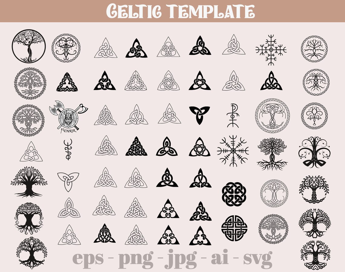 Viking SVG Bundle Viking Head Svg Viking SVG Cut Files for - Etsy