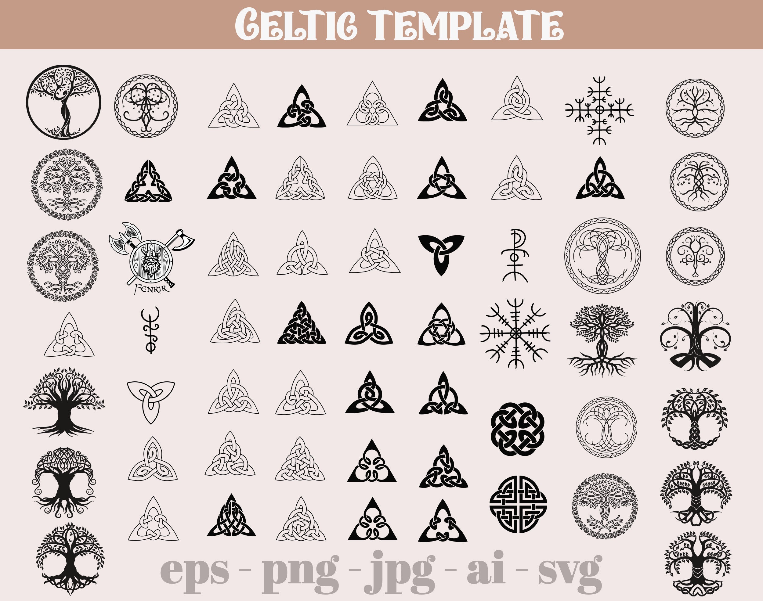 Viking SVG Bundle, Viking Head Svg, Viking SVG Cut Files for Cricu ...