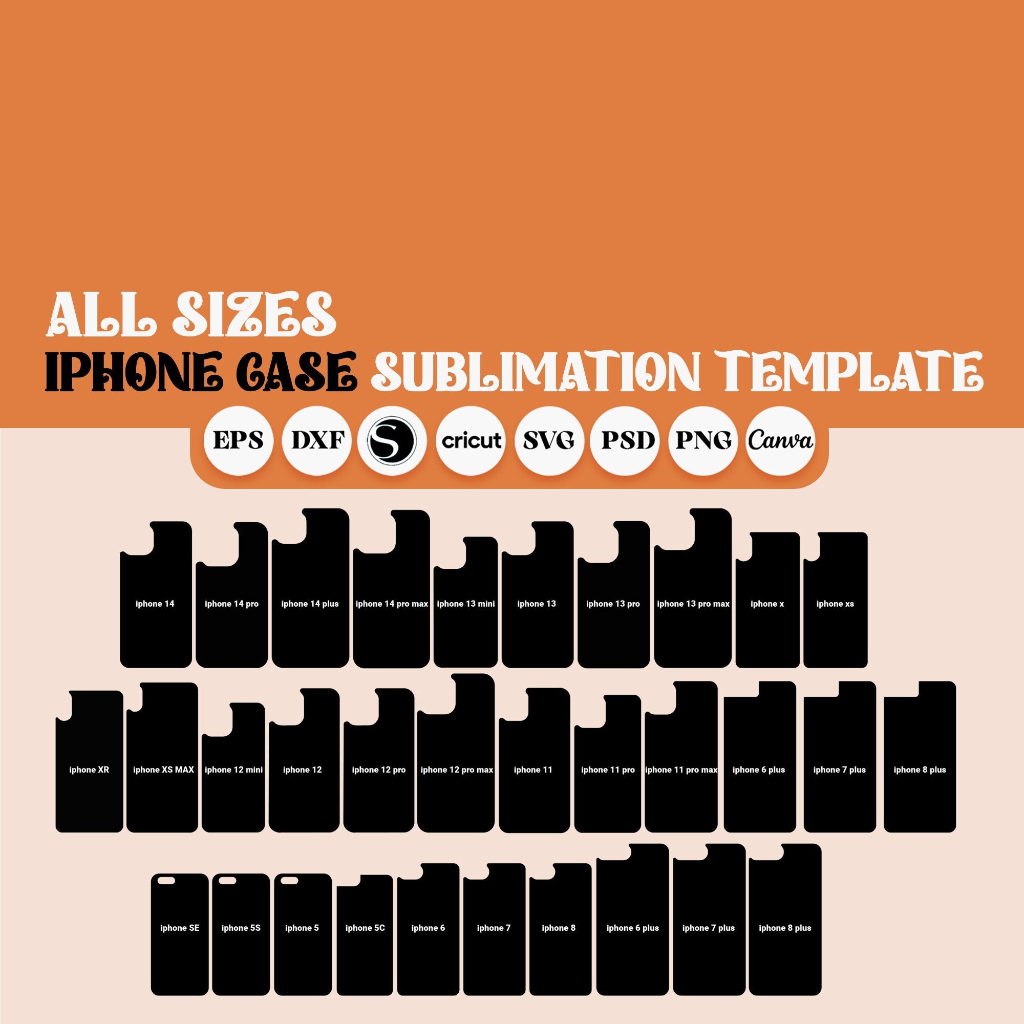 Ipod 5 Case Template