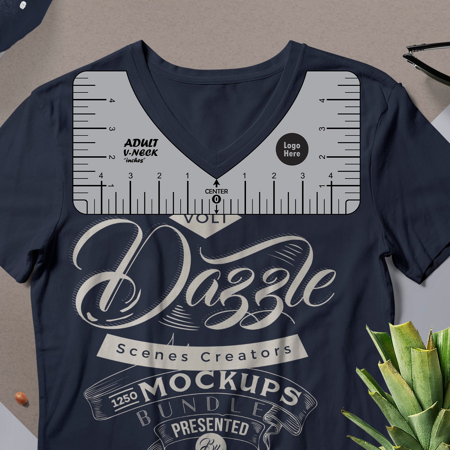 Tshirt Ruler Printable Bundle, T-shirt Alignment Tool Template, Tshirt ...