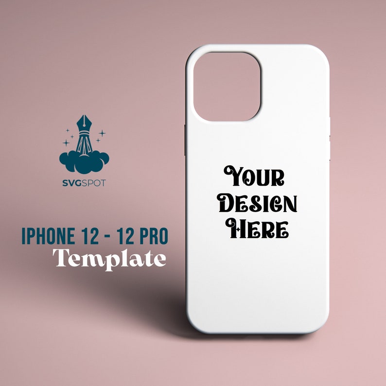 IPhone 12 Pro SVG, iPhone 12 Pro Template, Phone Case 12 Pro Template ...