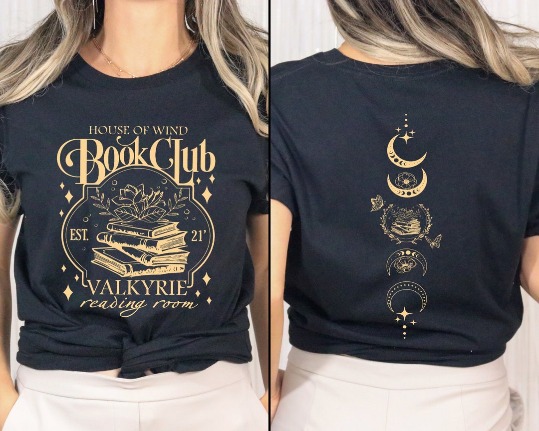 House of Wind Library Velaris Shirt,acotar Book Club Shirt,night Court ...