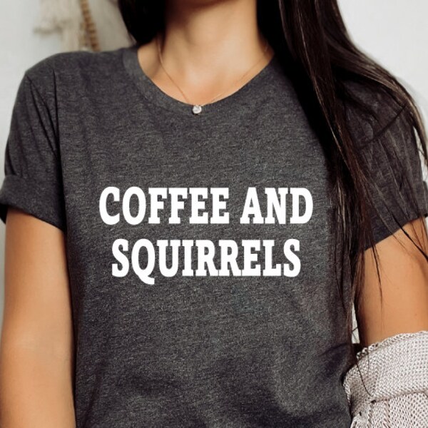 Coffee Squirrel - Etsy