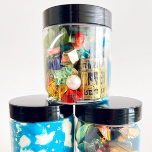 PIRATE Play Dough Jars, Pirate Birthday Favors, Goodie Bags, Kids Party ...