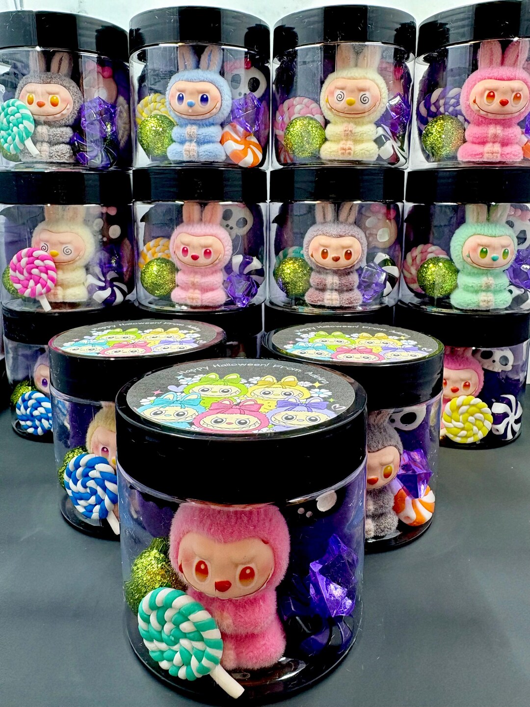 Holiday MONSTER Bubus Playdough | Kids Birthday Gift | Holiday Stocking ...
