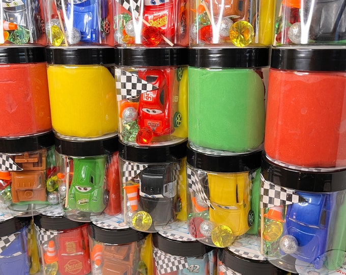 Cars Play Dough Kit, Play Dough Kit, Playdough Sensory Kit, Cars ...