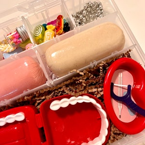 Dentist Playdough Sensory Kit | Dental Learning Toy | Kids Birthday ...