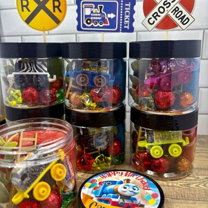 TRAIN Playdough Party Favors | Kids Party Favors | Train Playdough Kit ...