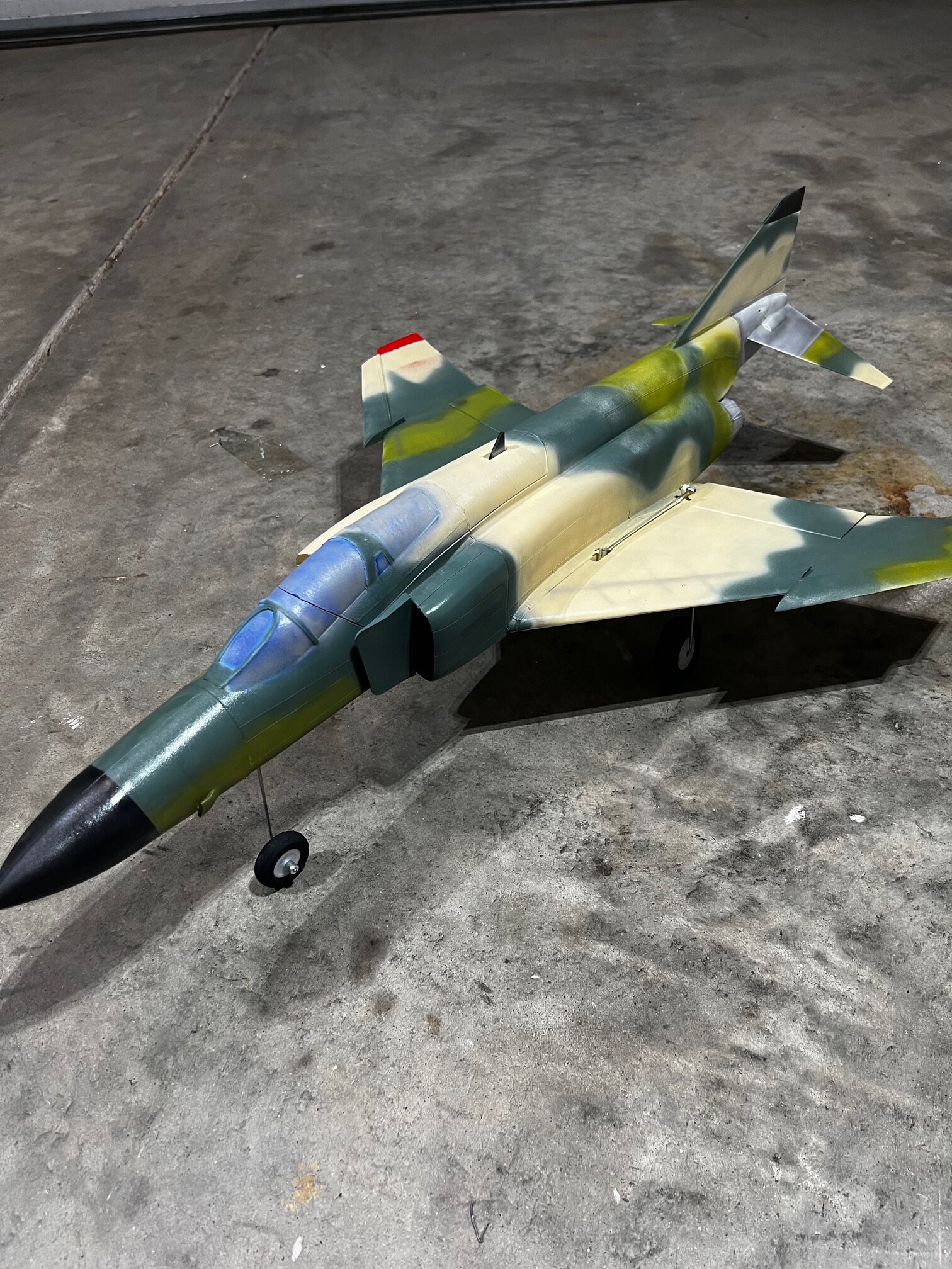 F 4E Phantom 50mm EDF RC Airplane Stl Etsy