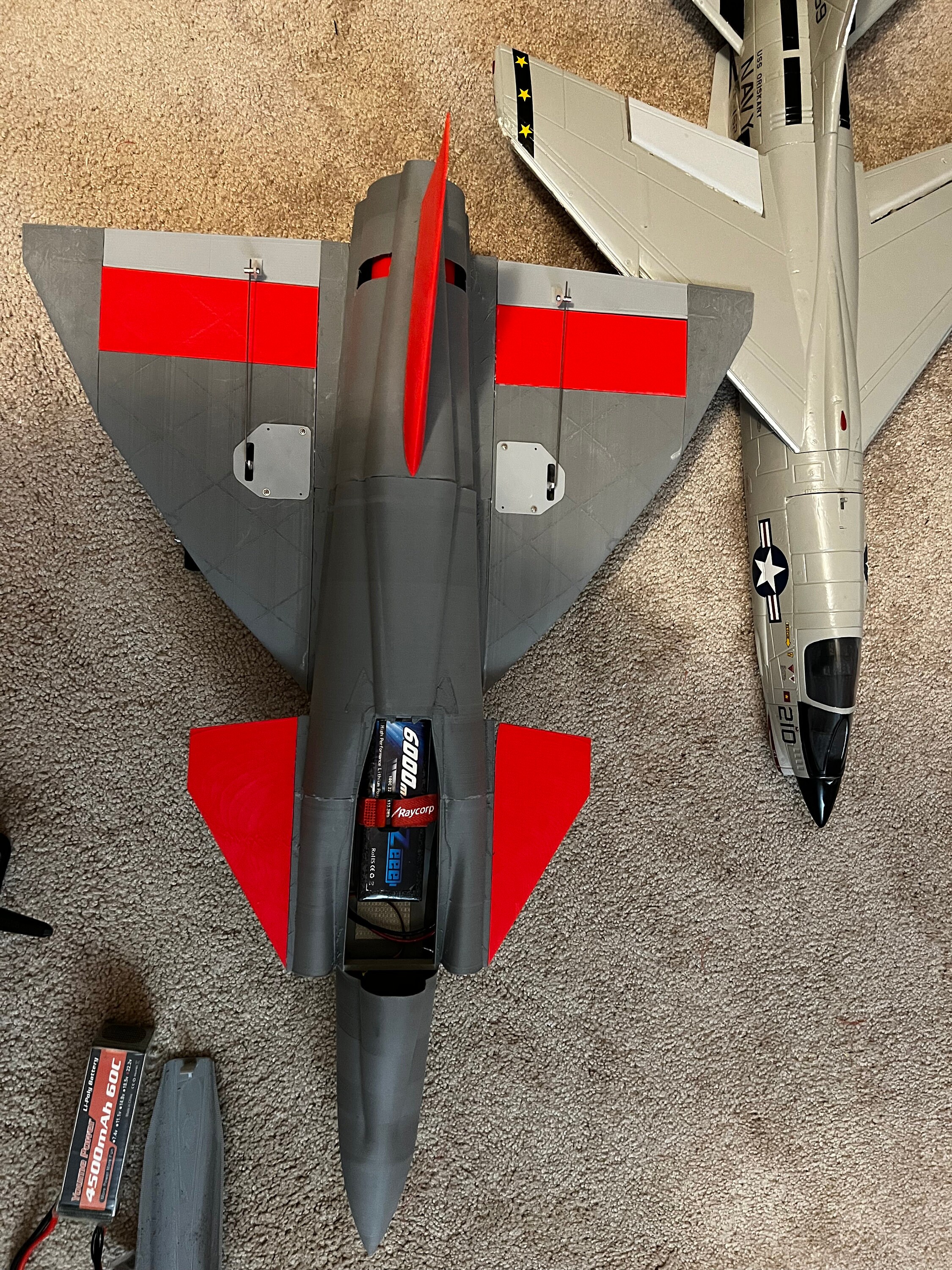 RC 3D Printed Viggen STL - Etsy