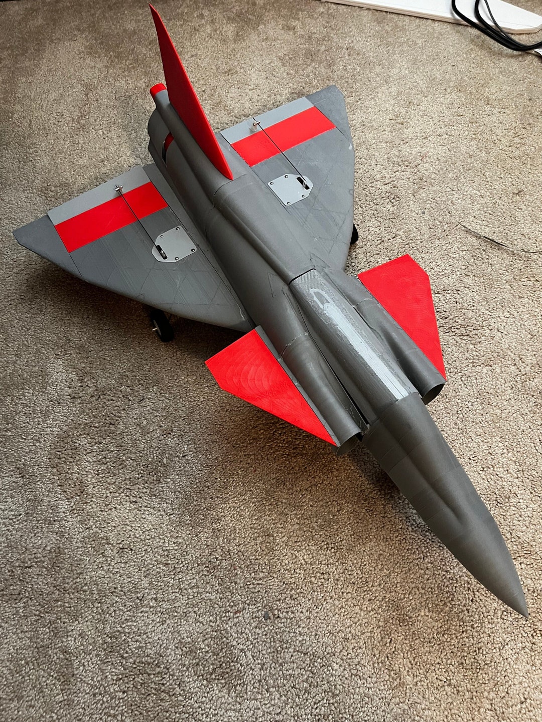 RC 3D Printed Viggen STL - Etsy