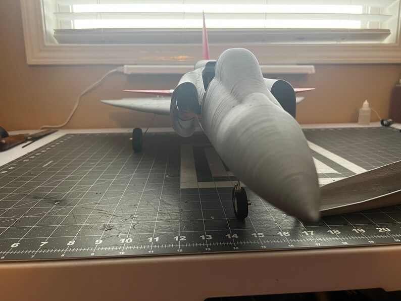 RC 3D Printed Viggen STL - Etsy