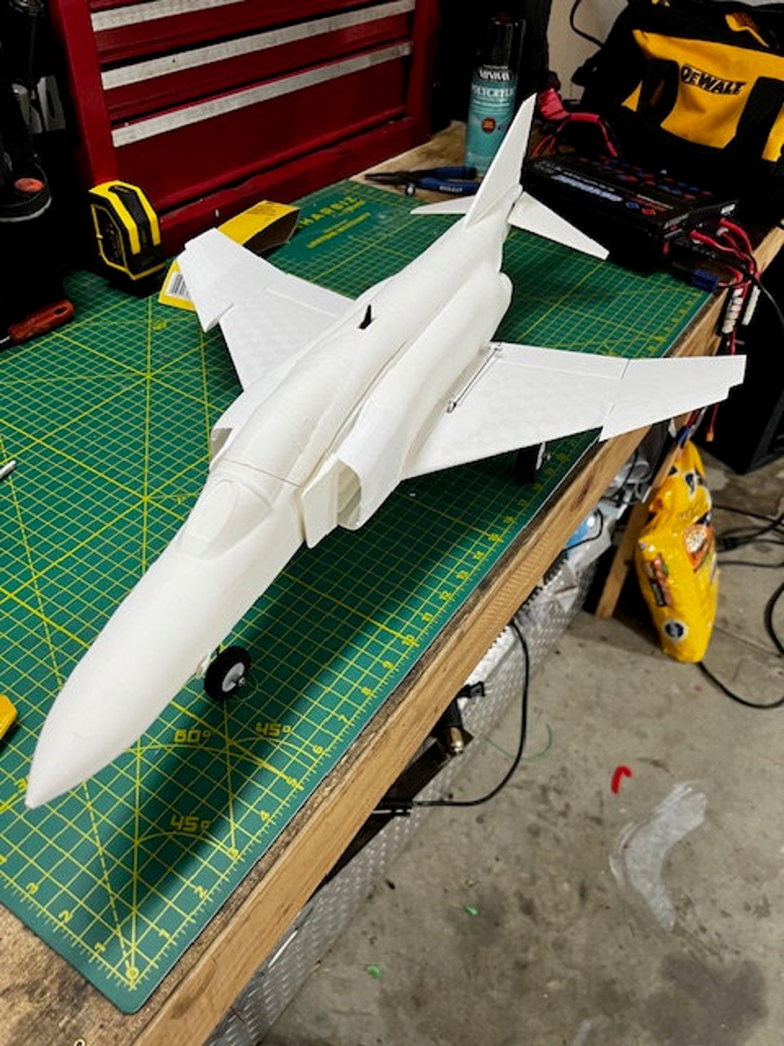 F-4E Phantom 50mm EDF RC Airplane Stl - Etsy