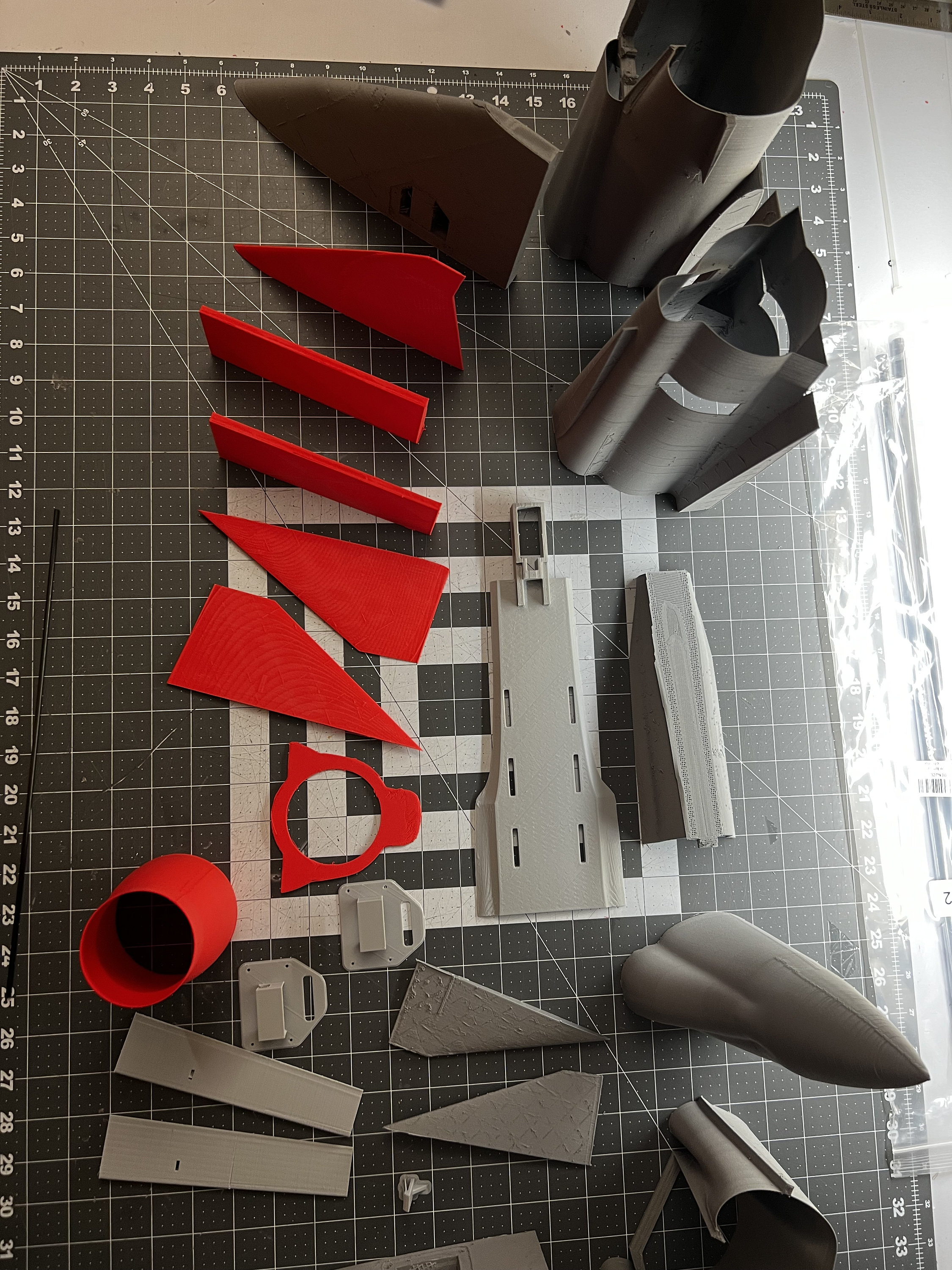 RC 3D Printed Viggen STL - Etsy