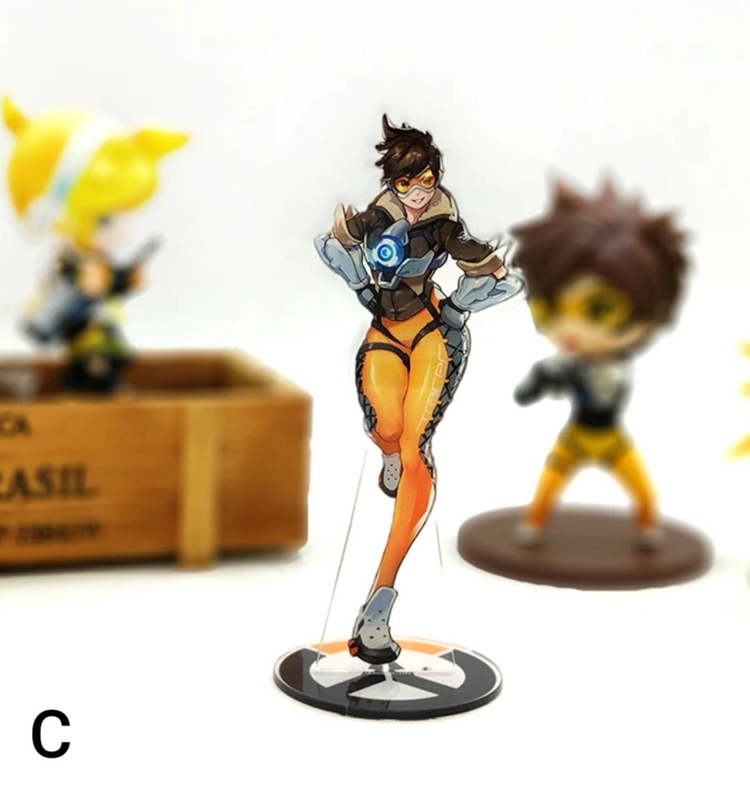 OVERWATCH Acrylic Stand Display Figures Models Anime, Collection, Cute ...