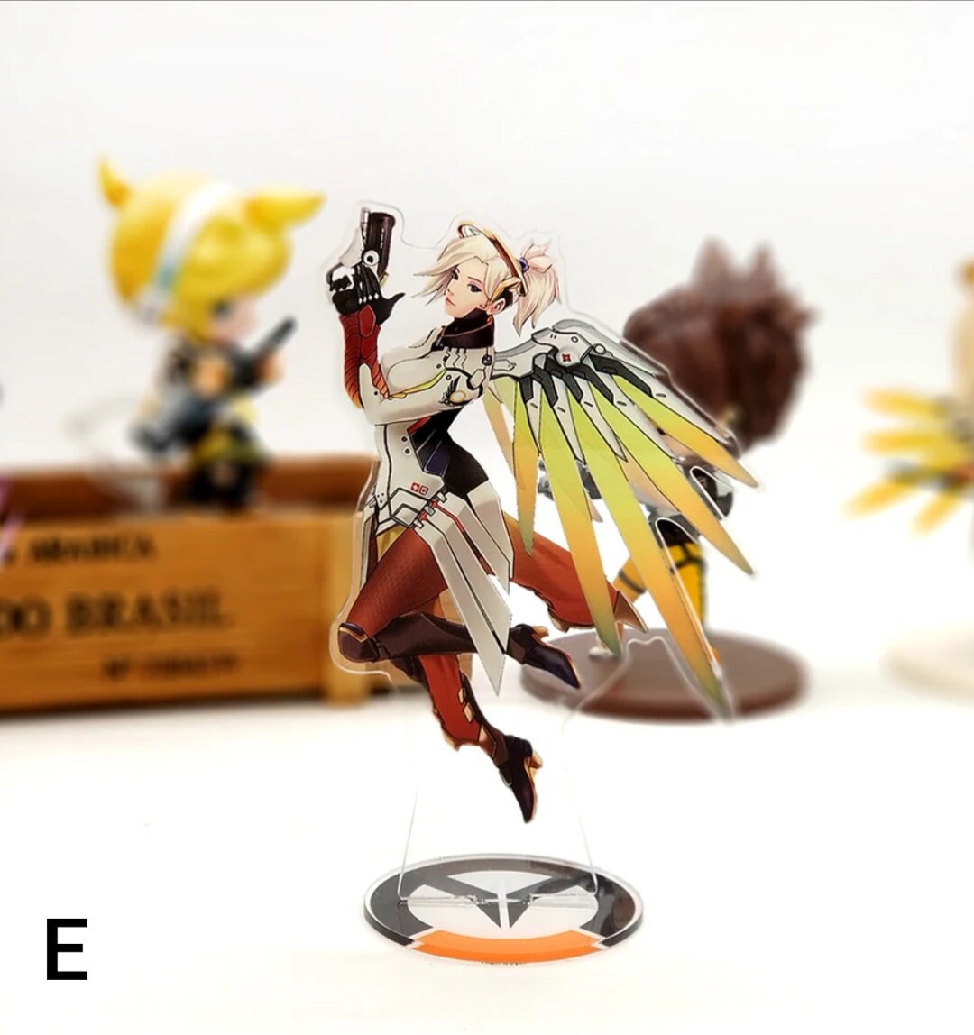 OVERWATCH Acrylic Stand Display Figures Models Anime, Collection, Cute ...