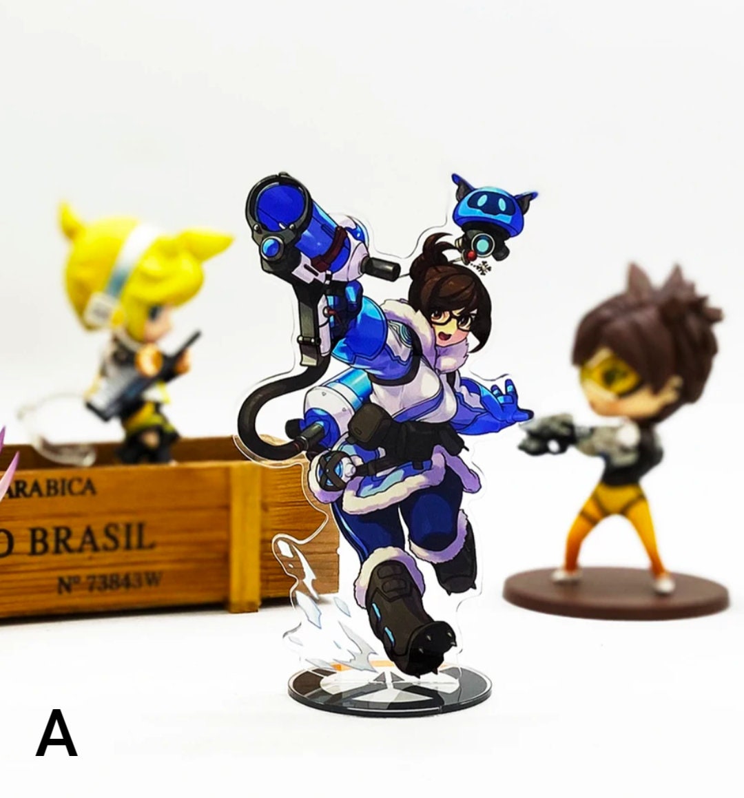 OVERWATCH Acrylic Stand Display Figures Models Anime, Collection, Cute ...