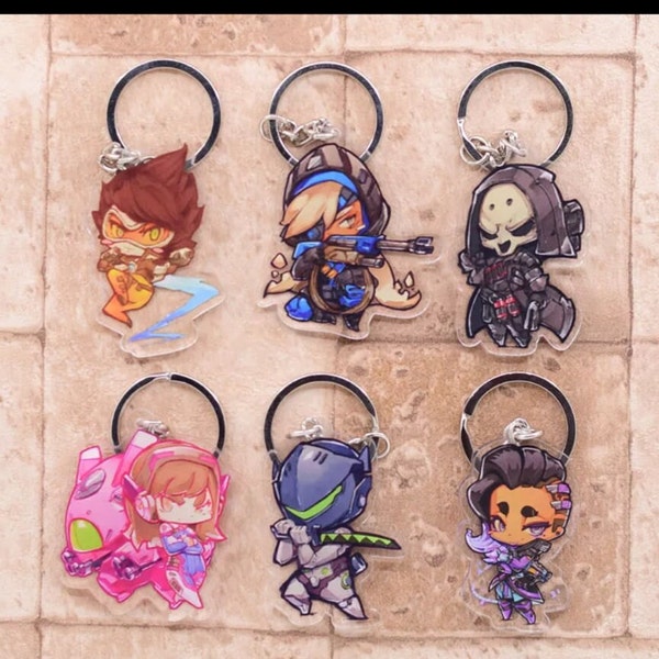 Winston Overwatch Plush - Etsy