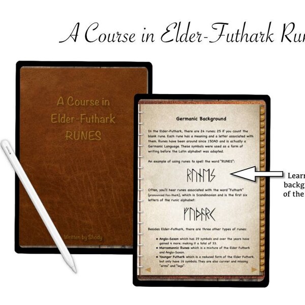 Elder Futhark Runes - Etsy