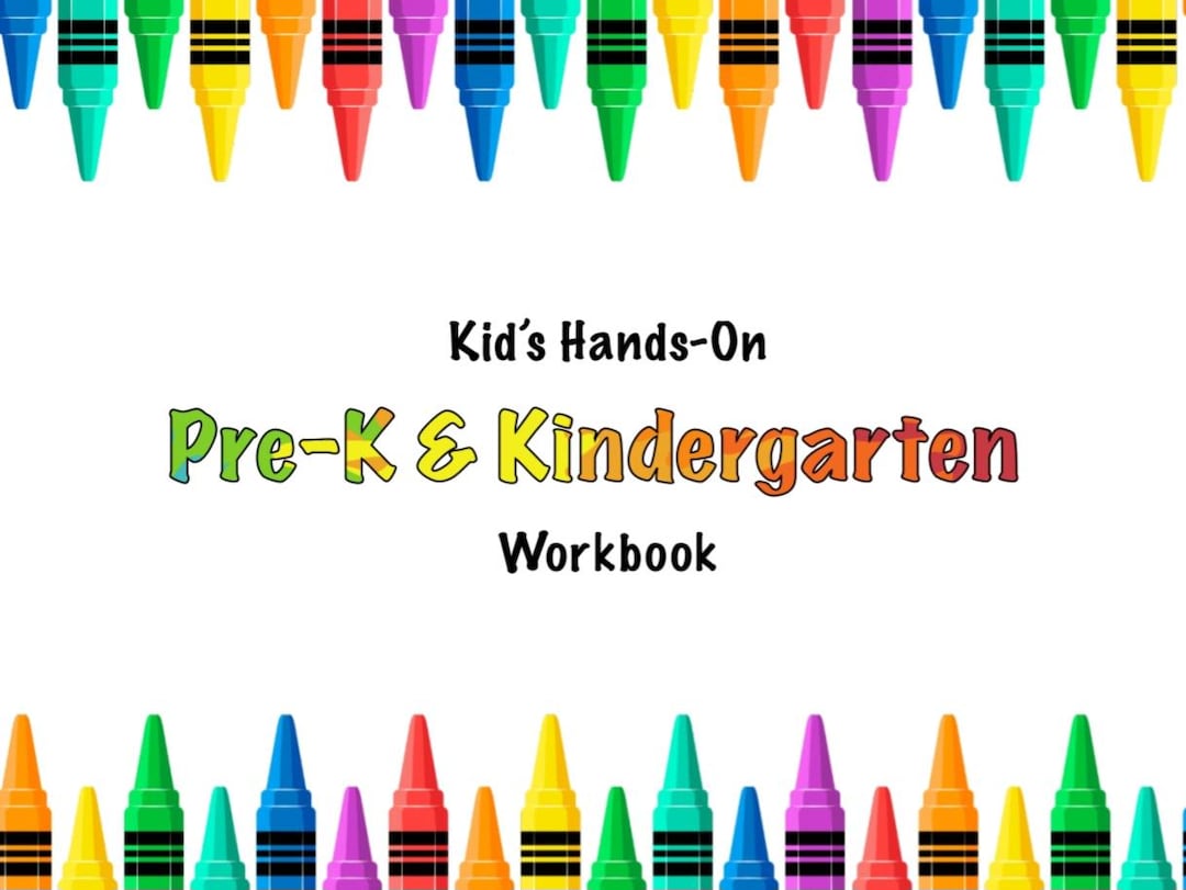 Hands-on Kid's Workbook | Digital | Notebook | Book | PDF | Color ...