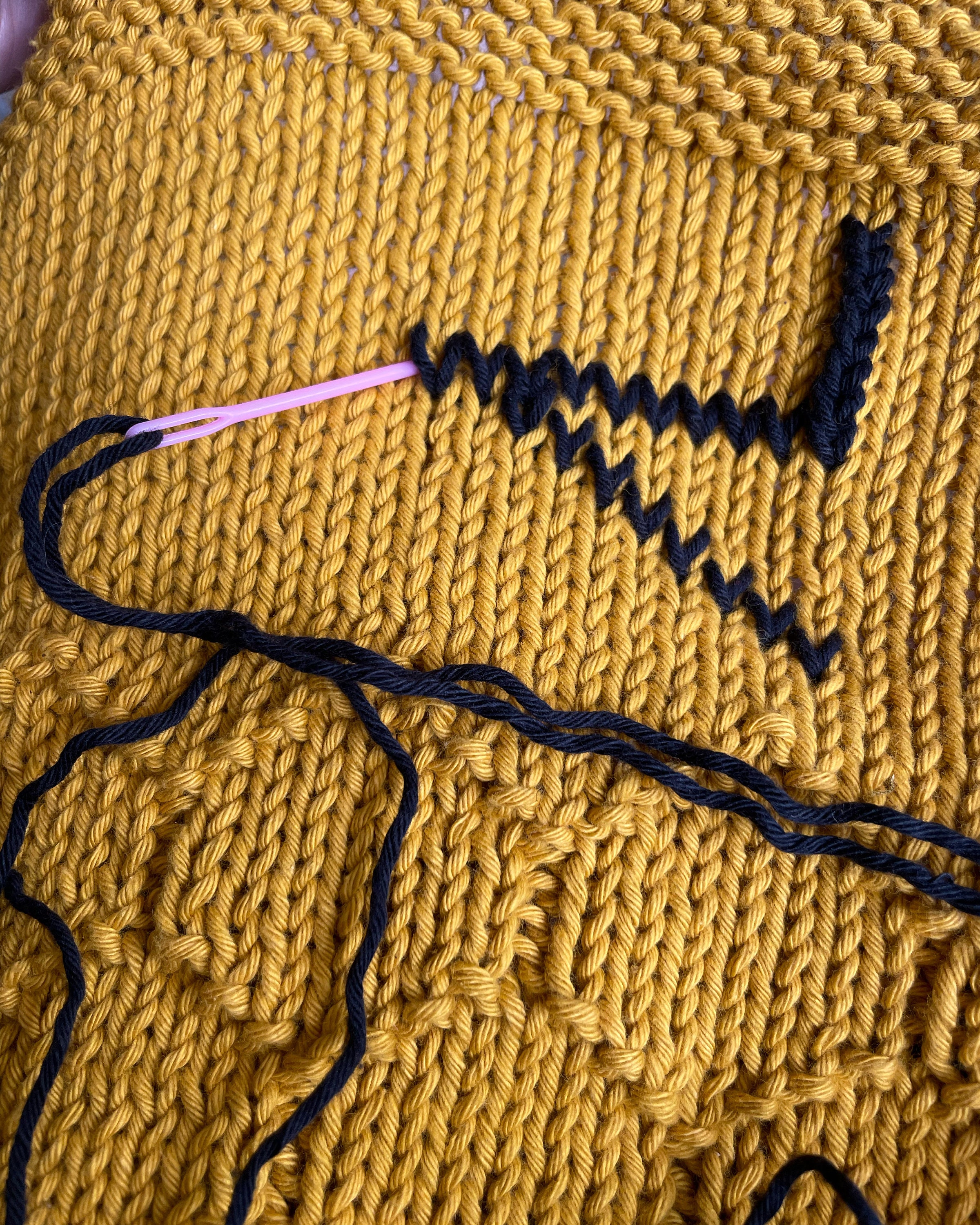 Freya's Bee Baby Blanket Knitting Pattern - Etsy