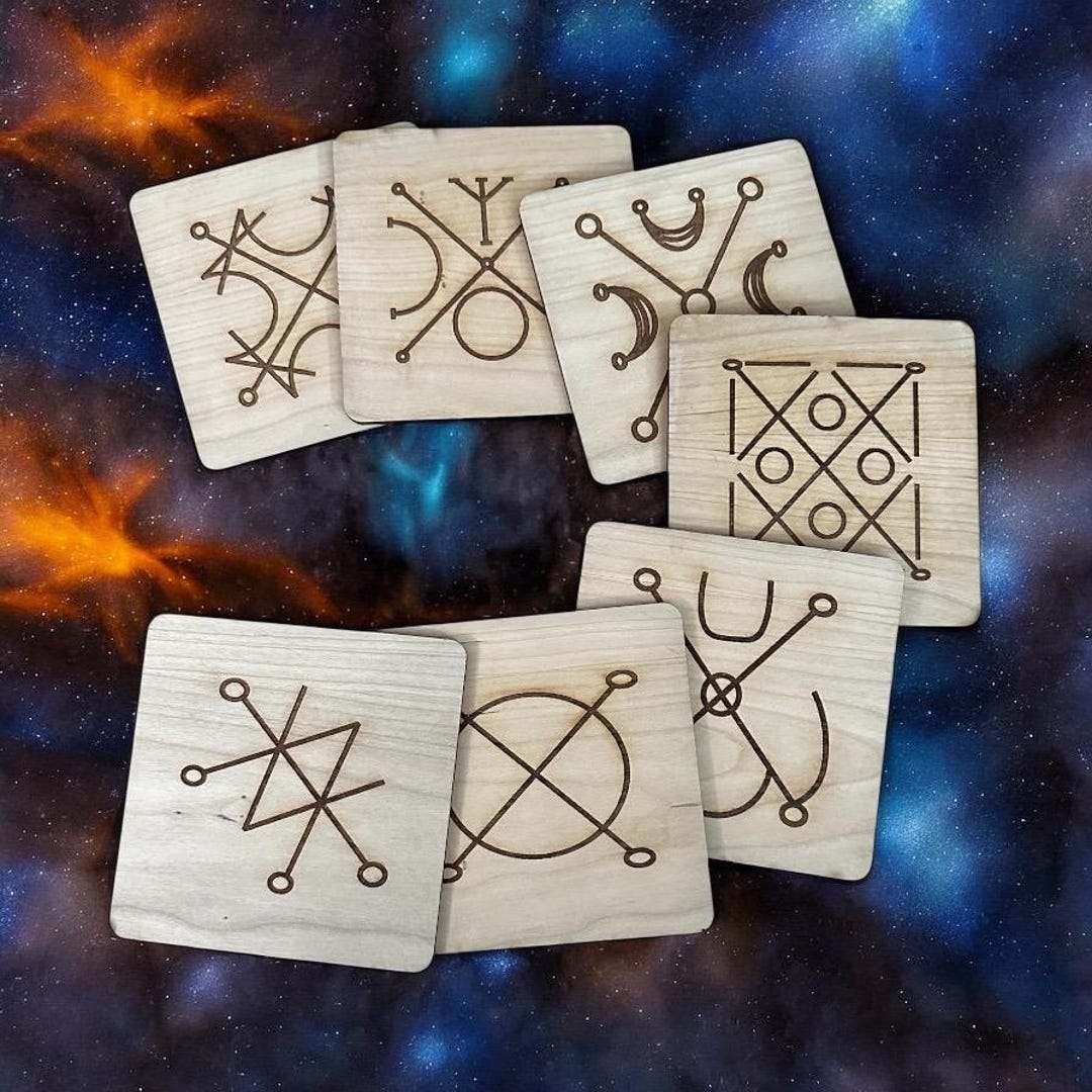 Planetary Squares/ Sigils - Etsy