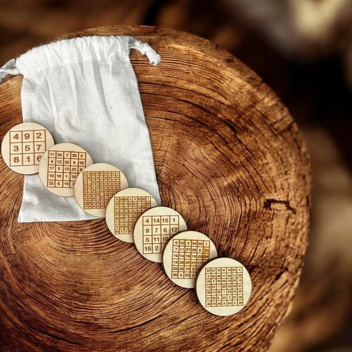 Planetary Squares/ Sigils - Etsy