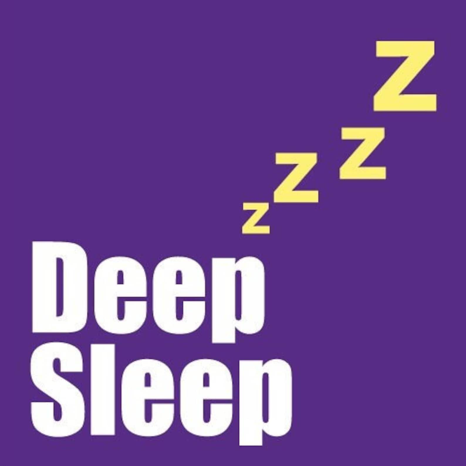 Deep Sleep - Natural Sleep Aid - Subliminal MP3 Download - Etsy